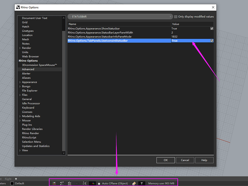 Rhino 8 更新介绍 | 界面布局 UI - Rhino - Rhino3D 中文讨论区