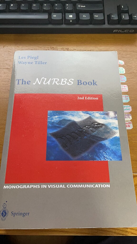 分享讲解nurbs的一本书和一个网站 - Rhino - Rhino3D 中文讨论区