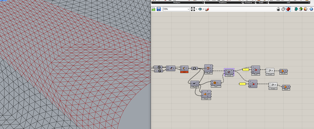 Grasshopper 曲面划分问题 - Grasshopper - Rhino3D 中文讨论区
