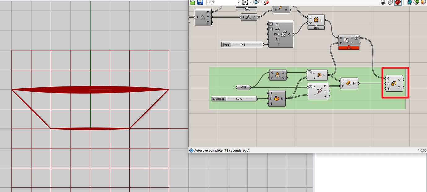 sweep1,如何使生成的Brep沿线所有位置横截面相同 - Grasshopper - Rhino3D 中文讨论区