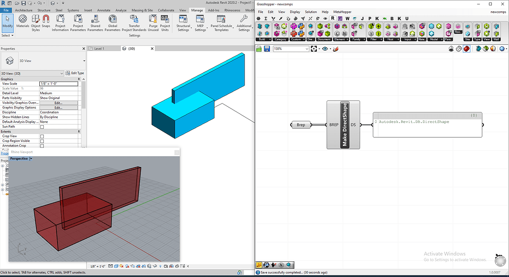Rhino.Inside®.Revit中文手册4 - Python 脚本 - Rhino.Inside - Rhino3D 中文讨论区
